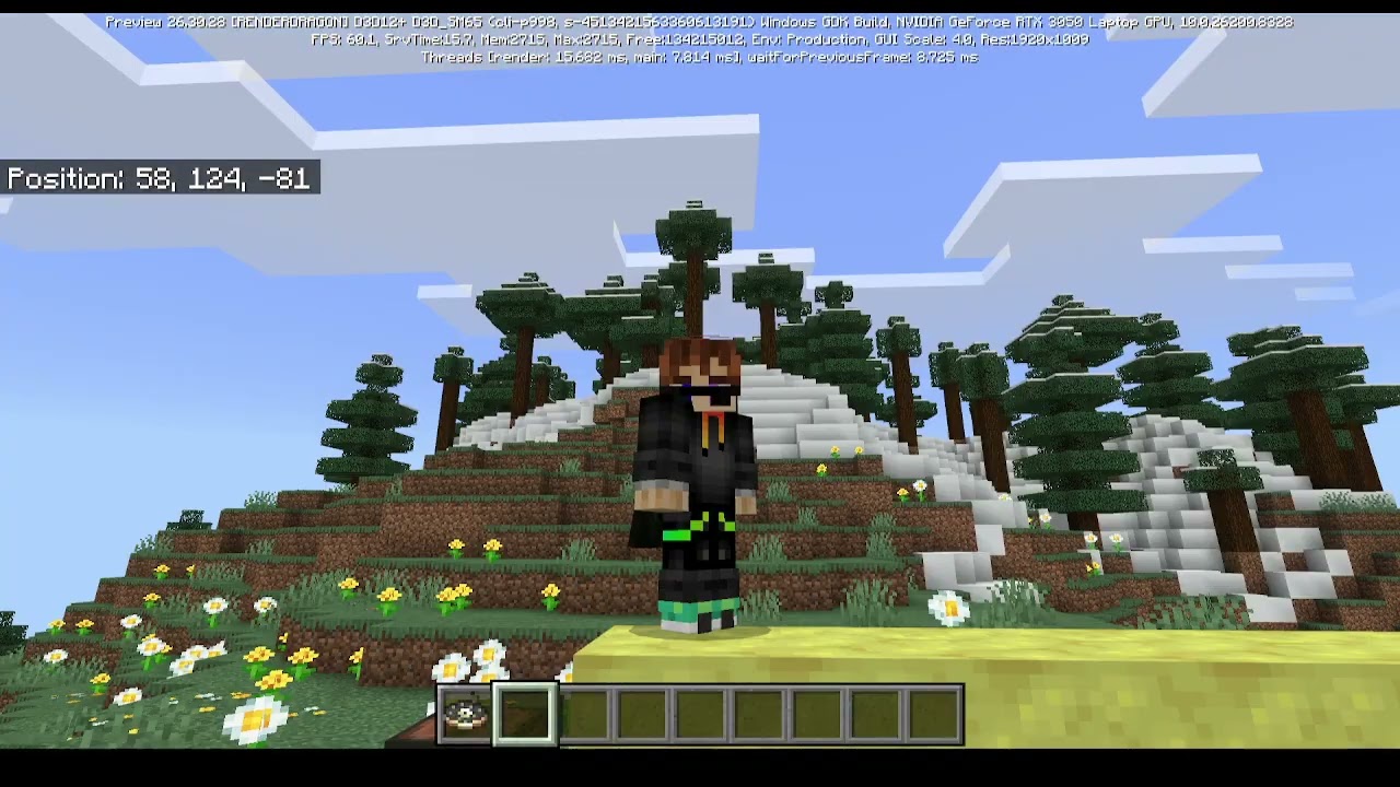 Minecraft bedrock Beta & Preview - 26.30.28 showcase