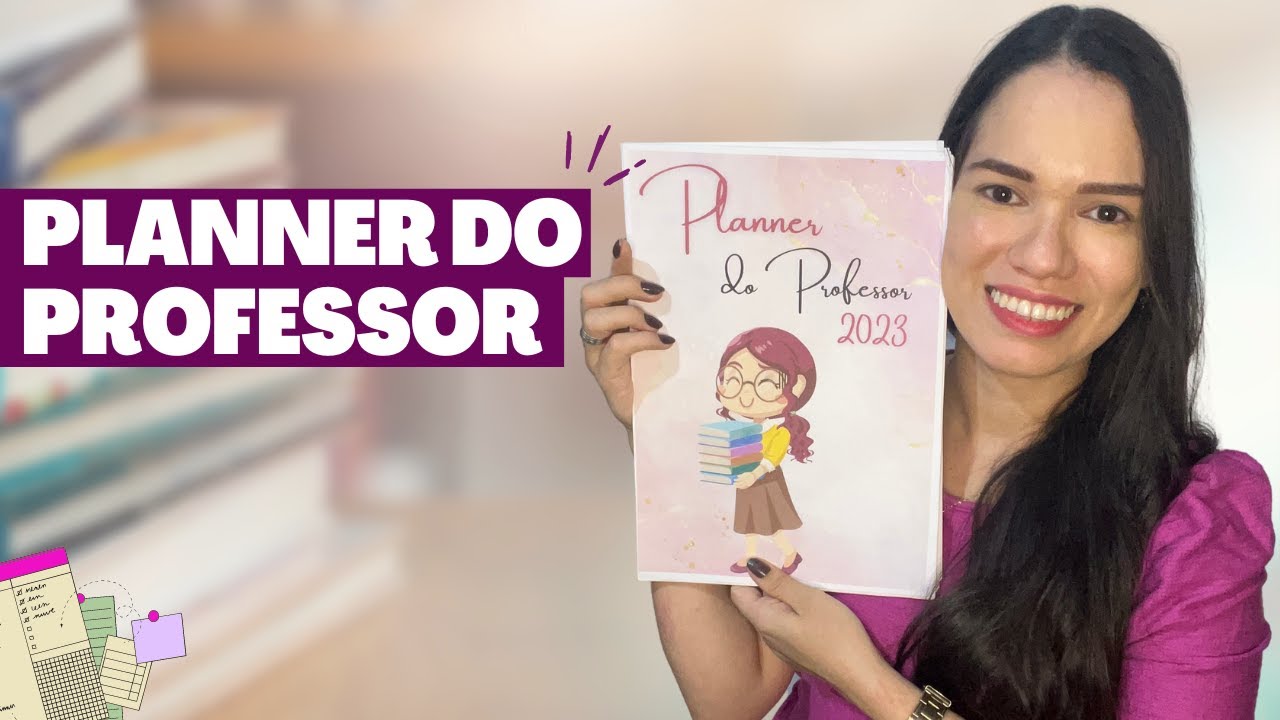 PLANNER DO PROFESSOR: Como usar
