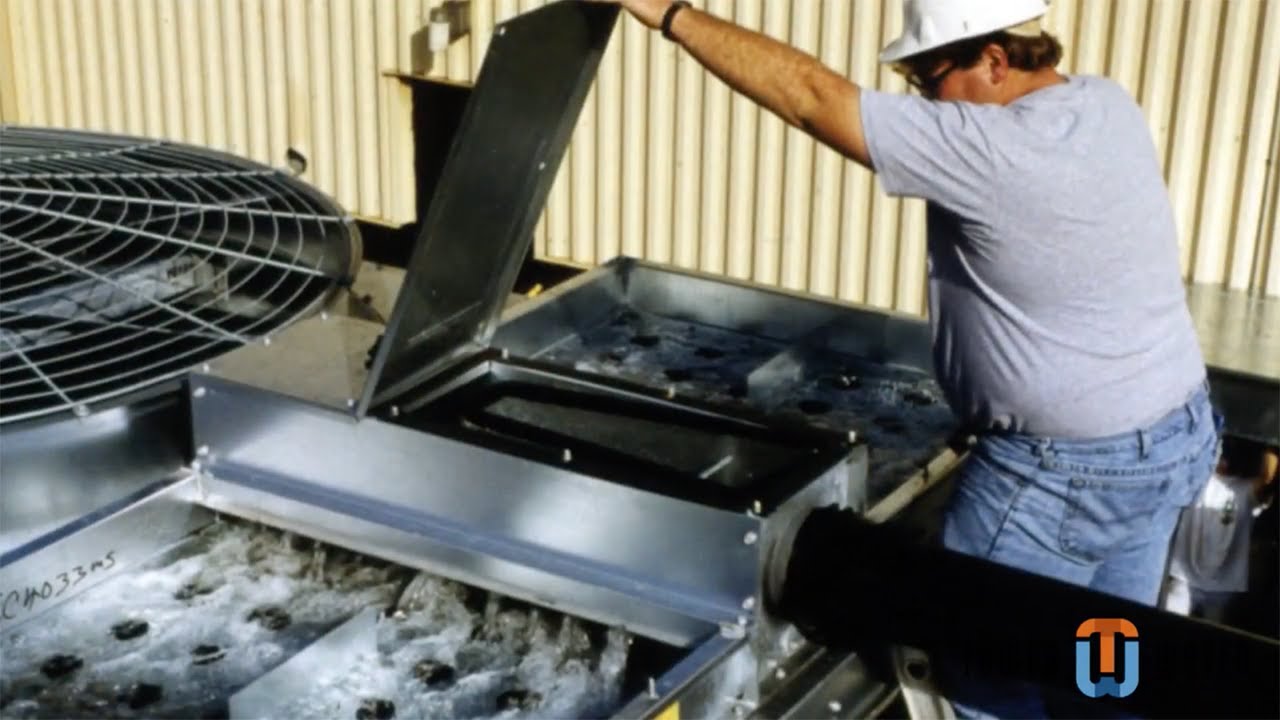 How to Clean a Cooling Tower