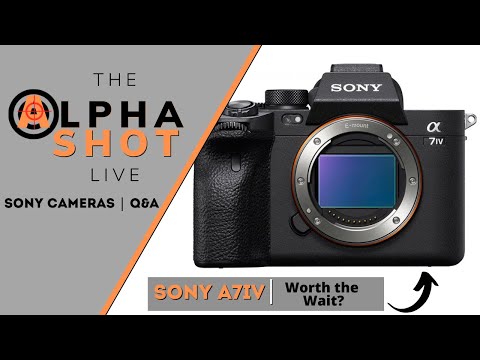 Should You Wait For Sony a7iv? | Sony Cameras Rumors - Q&A