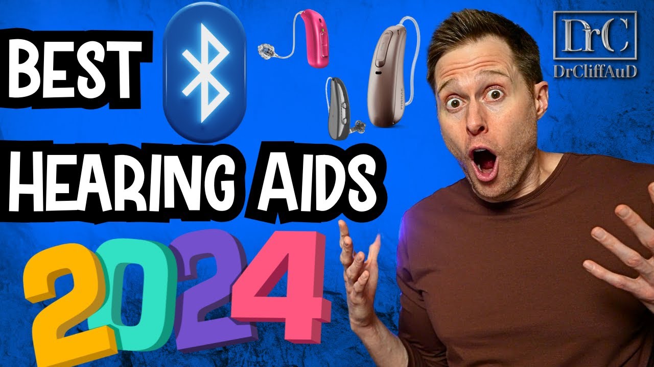 BEST Bluetooth Hearing Aids of 2024