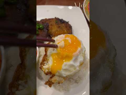 Nice Vietnamese food in Richmond #melbourne #pho #porkchop #brokenrice