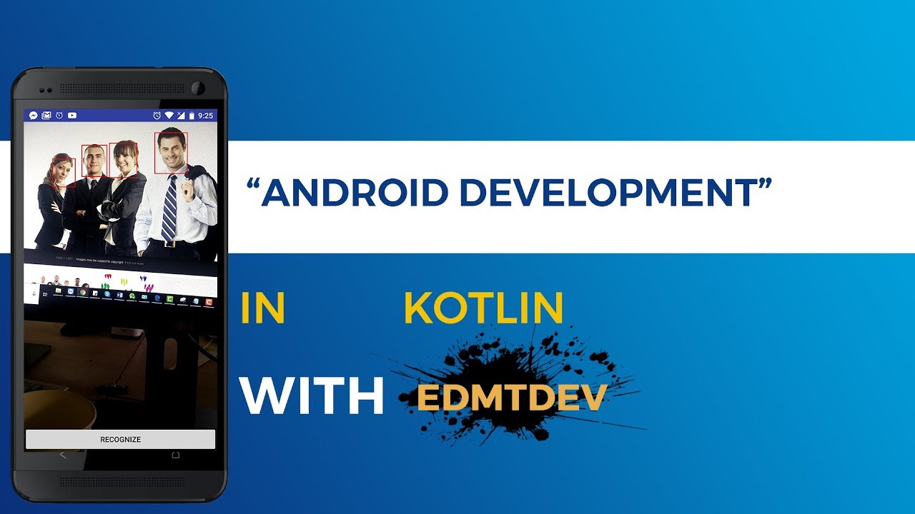 Kotlin Android Tutorial - Face Detect with Firebase ML Kit
