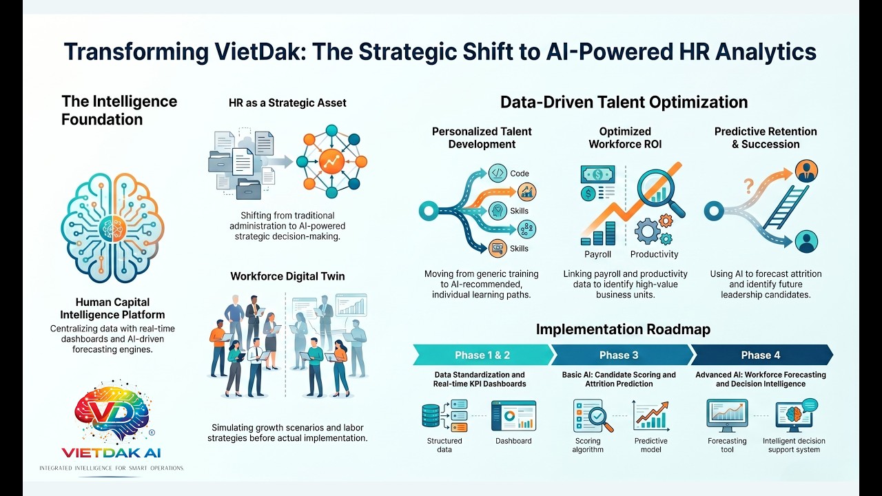 How Companies Use AI to Predict Employee Turnover & Optimize HR | HR Analytics Explained