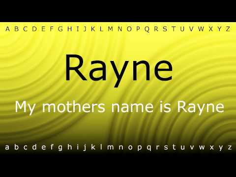 This is how to pronounce 'Rayne' with Zira.mp4