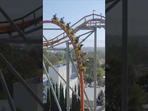 RailBlazer at California's Great America