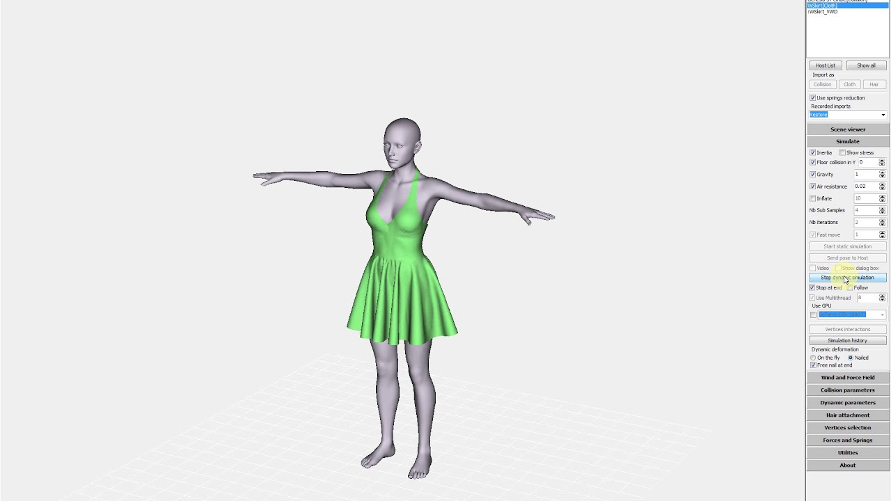 First GPU Simulation