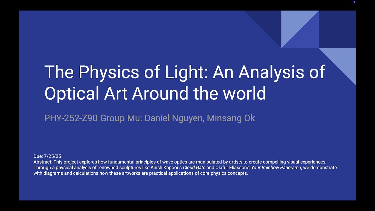 PHY-252-Z90 Final Project - Group Mu