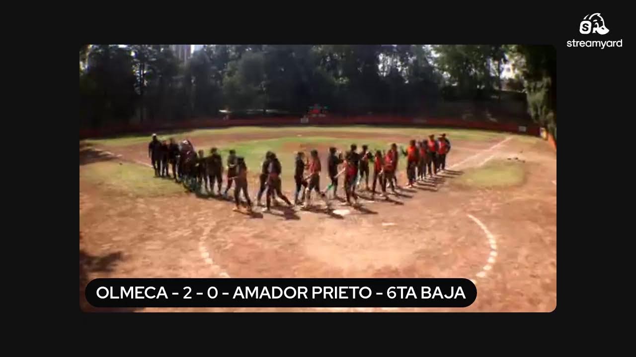 LIGA OLMECA VS LIGA AMADOR PRIETO, SEMIFINAL SERIE NACIONAL SÓFTBOL FEMENIL WILLIAMSPORT U12