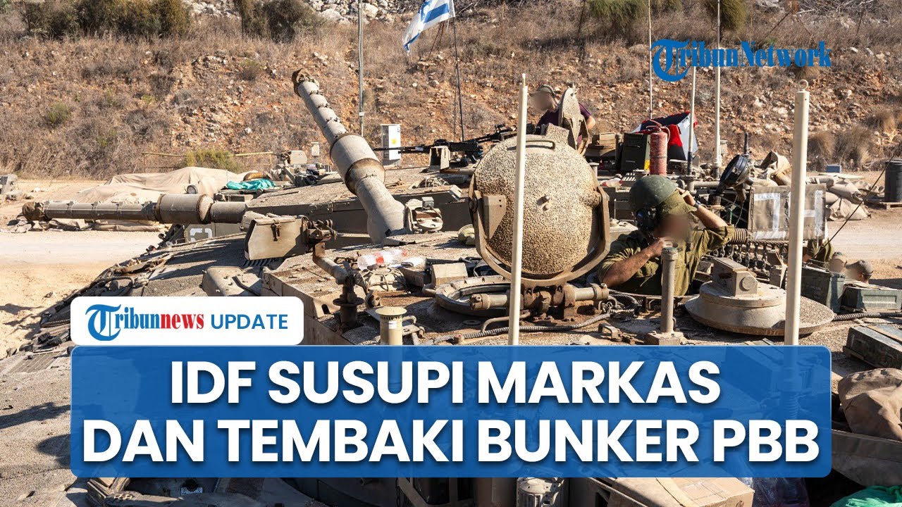 Tak Hanya Melukai 2 Personel TNI, IDF Juga Tembaki Pintu Masuk Bunker ...