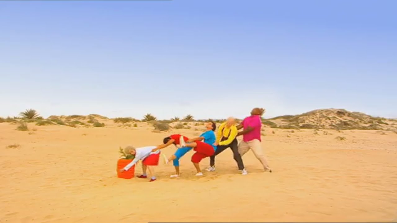 Boohbah - Gigantic Carrot (50fps)