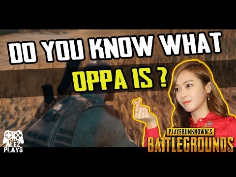 Steam Community :: Video :: PUBG - Korean Girl Explains Oppa