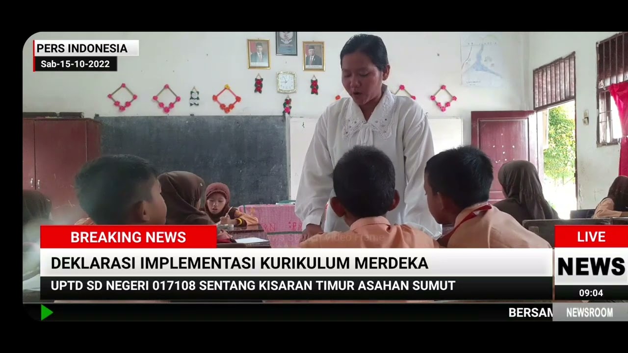 Deklarasi Implementasi Kurikulum Merdeka UPTD SD Negeri 017108 Sentang ...