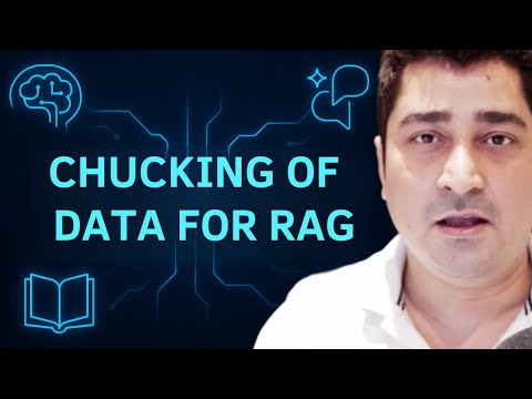 Chucking of Data For RAG | RAG Masters | Euron