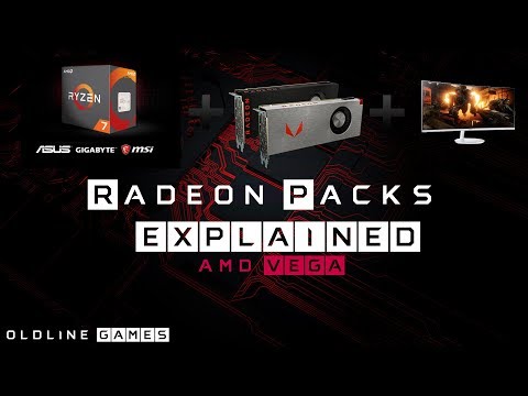 The Radeon packs from AMD – Your GPU Guide