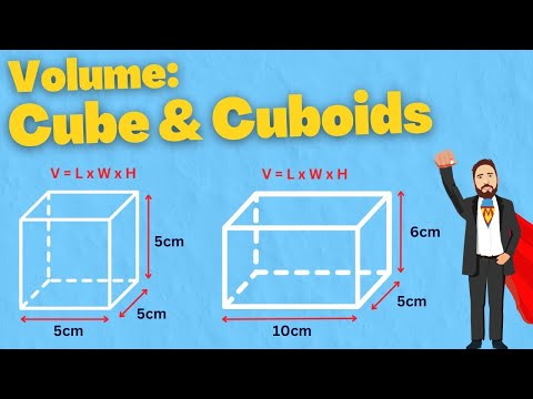 Finding Volume of Cube and Cuboid