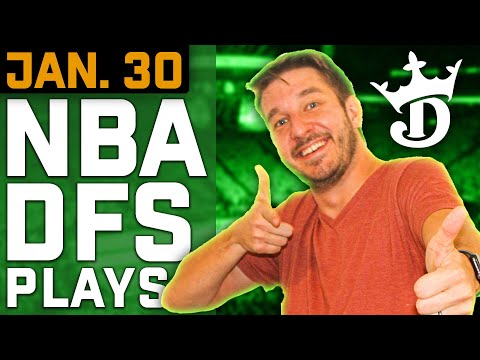 DraftKings NBA DFS Picks Today (1/30/25) | NBA DFS ConTENders