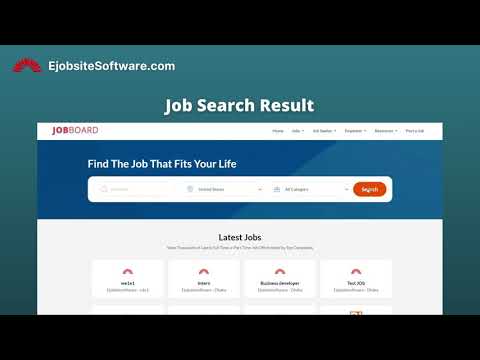 Job Board Software - Job Search Software Latest Price, Manufacturers ...