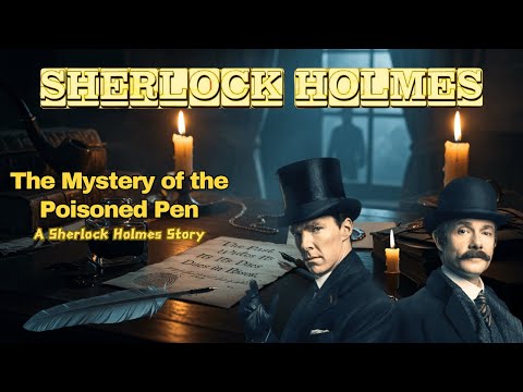 Sherlock Holmes And The Mystery of the Poisoned Pen | A Sherlock Holmes Story