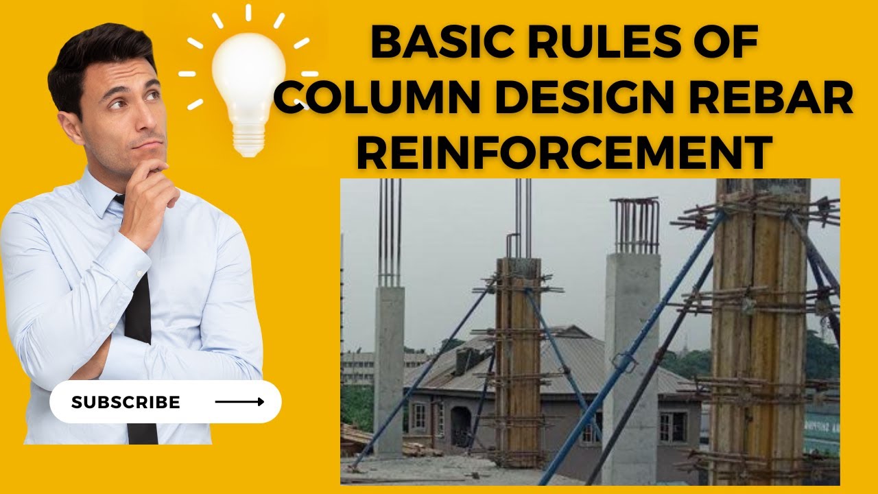 Basic Rules of Column design rebar reinforcement : Engineering Geeks