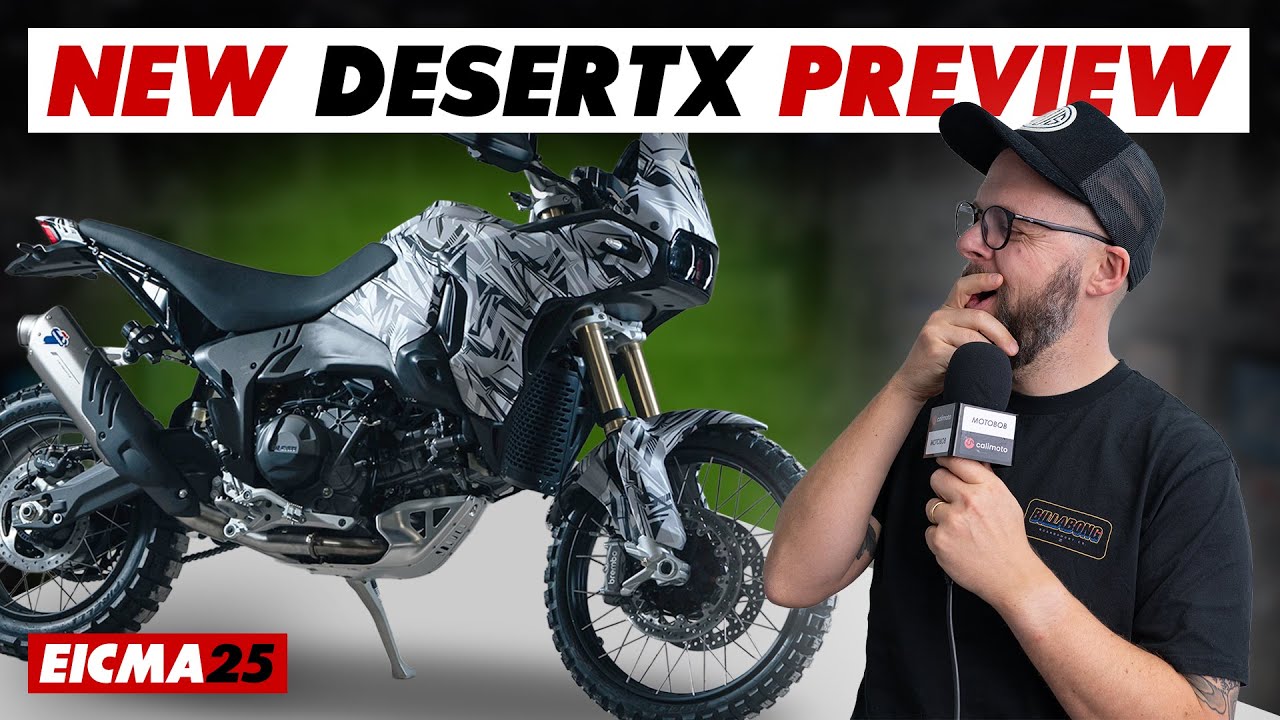 New 2026 Ducati DesertX V2 Preview Unveiled At EICMA: Everything To Know!