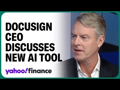 How DocuSign uses AI to help companies avoid 'agreement traps'