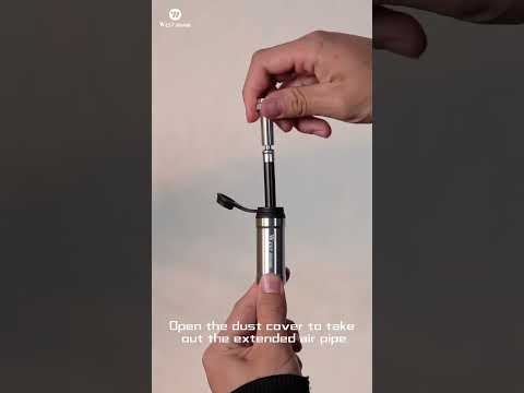 WEST BIKING 130PSI Mini Bicycle Pump#pump #inflator #airpump #cycling #bikepump #cyclingpump