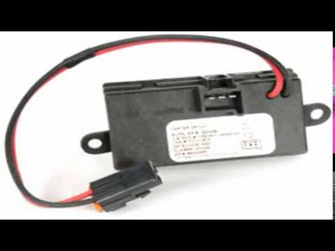 ACDelco 15 80911 GM Original Equipment Heating and Air Conditioning Blower