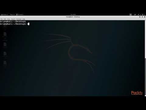 Learn Mastering Kali Linux Network Scanning Finding Live Hosts on the Network | packtpub com ...