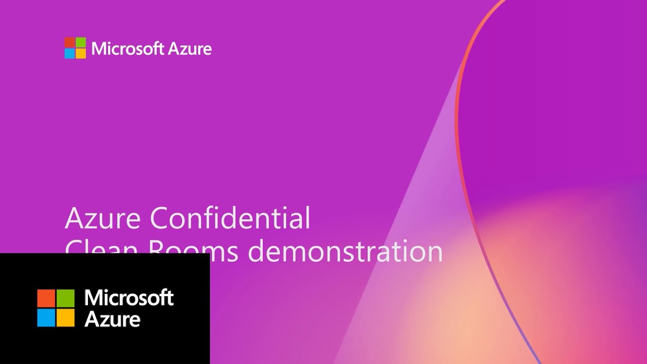 Azure Confidential Clean Rooms: Unlocking New Horizons in Dat...