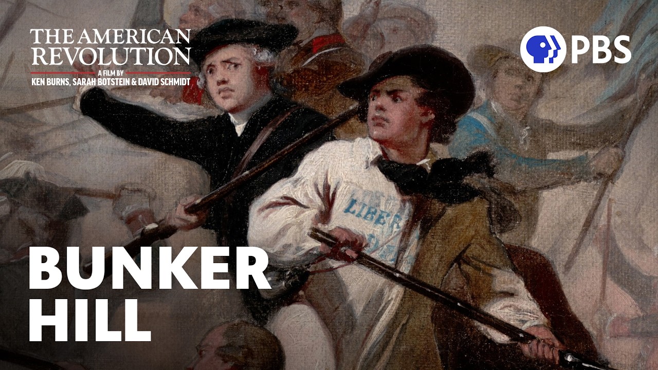 The Battle of Bunker Hill | The American Revolution | PBS