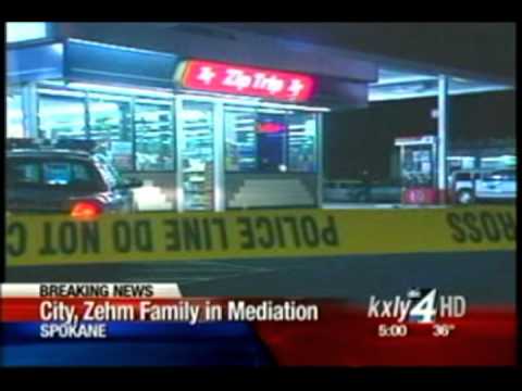 Spokane To Enter Mediation In Zehm Civil Case