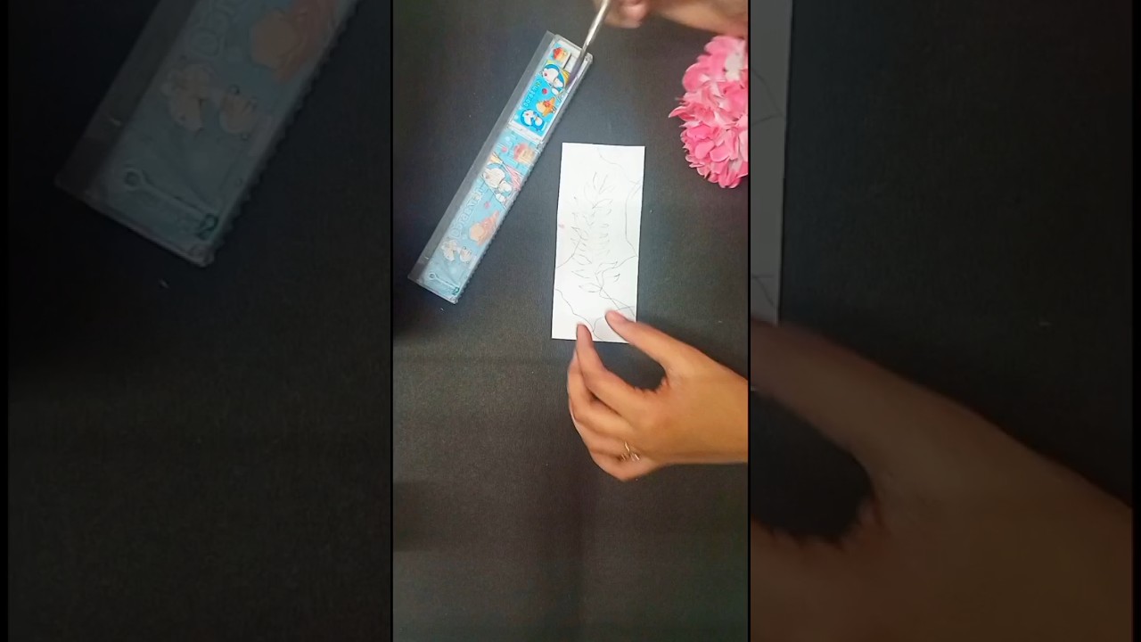 easy boho bookmark 🔖 #art #devanshi #drawing #shortvideo #subscribe #trending