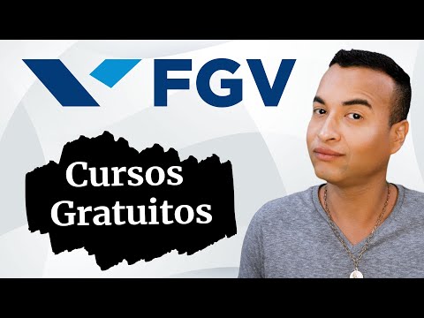 Cursos GRATUITOS a distância da FGV Online (com certificado)