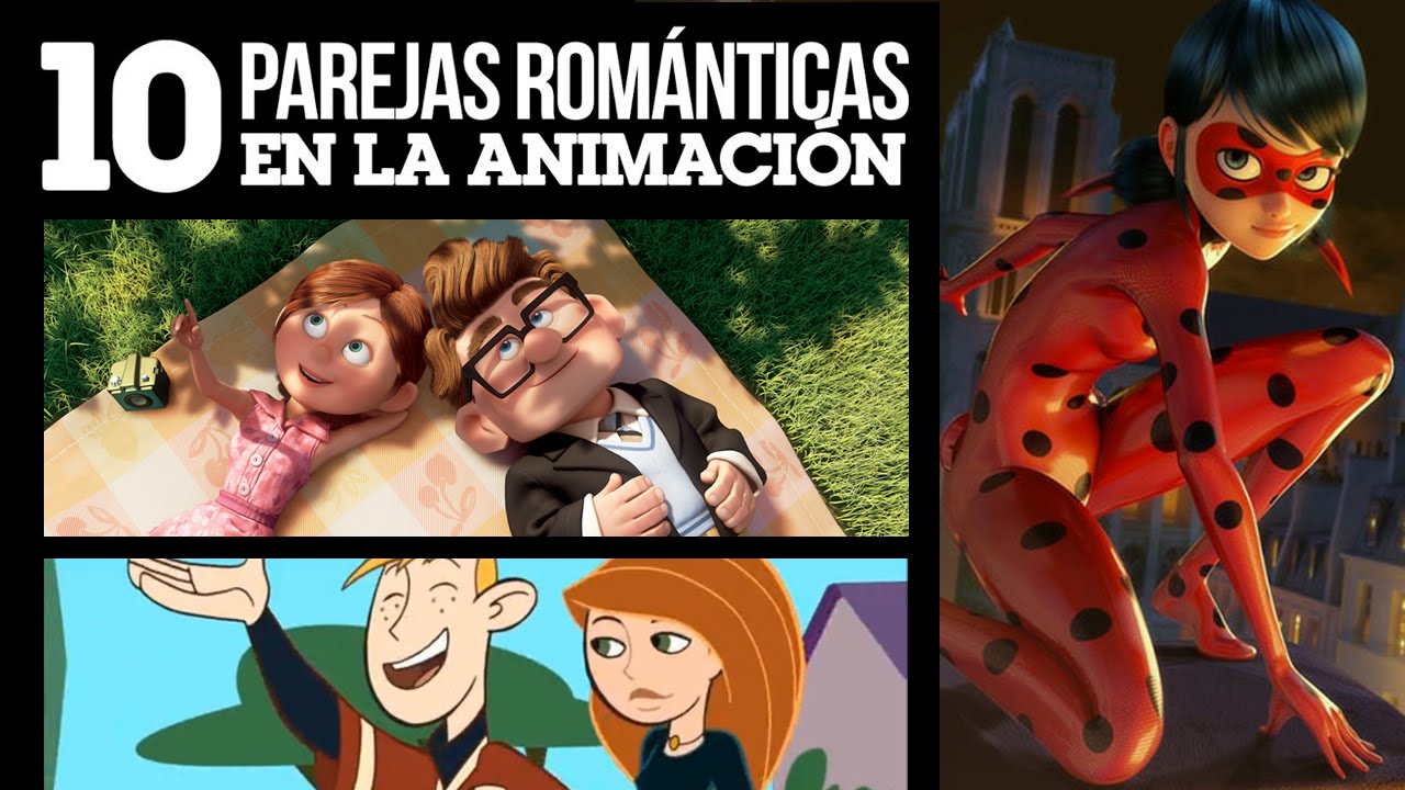 10 Parejas Románticas en Animación | LA ZONA CERO