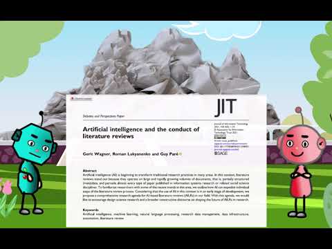 How to use Artificial Intelligence to conduct literature reviews