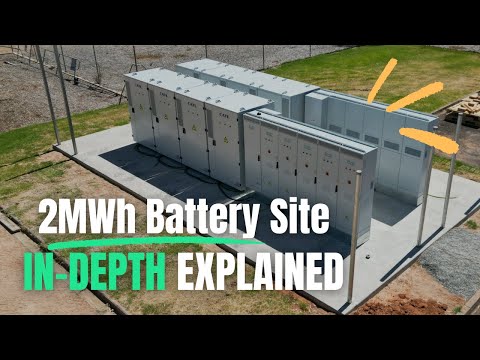 2MWh Battery System Walk-through COMPLETE GUIDE