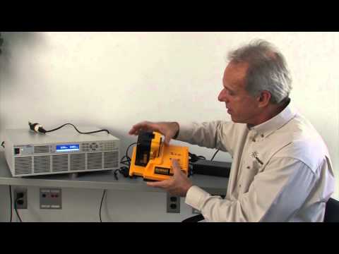 AC6800 Series AC Power Source for Testing Power Adapters at Voltages & Frequencies used Worldwide