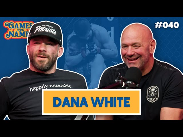 Dana White shares incredible story of how he hired Joe Rogan for the ...