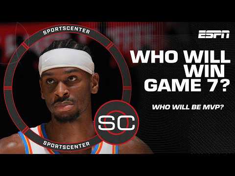 GAME 7 NBA Finals PREVIEW 🍿 + Who will be MVP ⁉️ Siakam over Haliburton? 👀 | SportsCenter