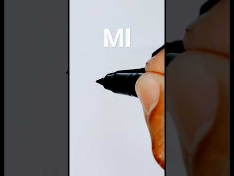 Learn to write hiragana "MI" in nihongo