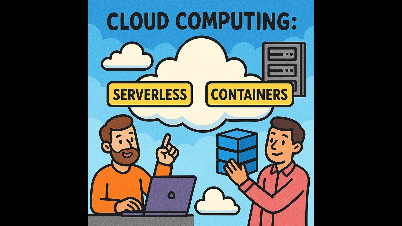 Cloud Computing Serverless vs Containers Explained in 2025! #serverlesscomputing #cloudcomputing