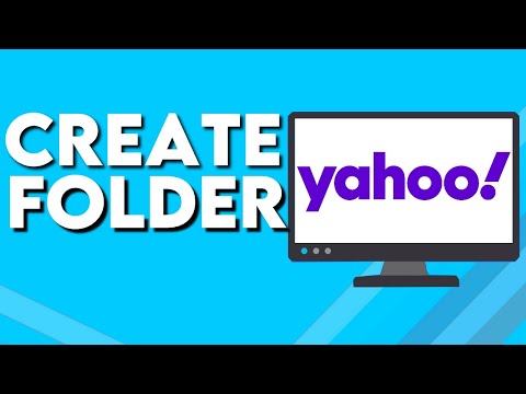 How To Create New Folder on Yahoo Mail