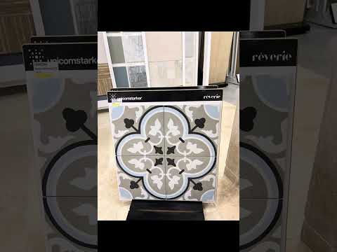 Carrelage imitation carreaux ciment