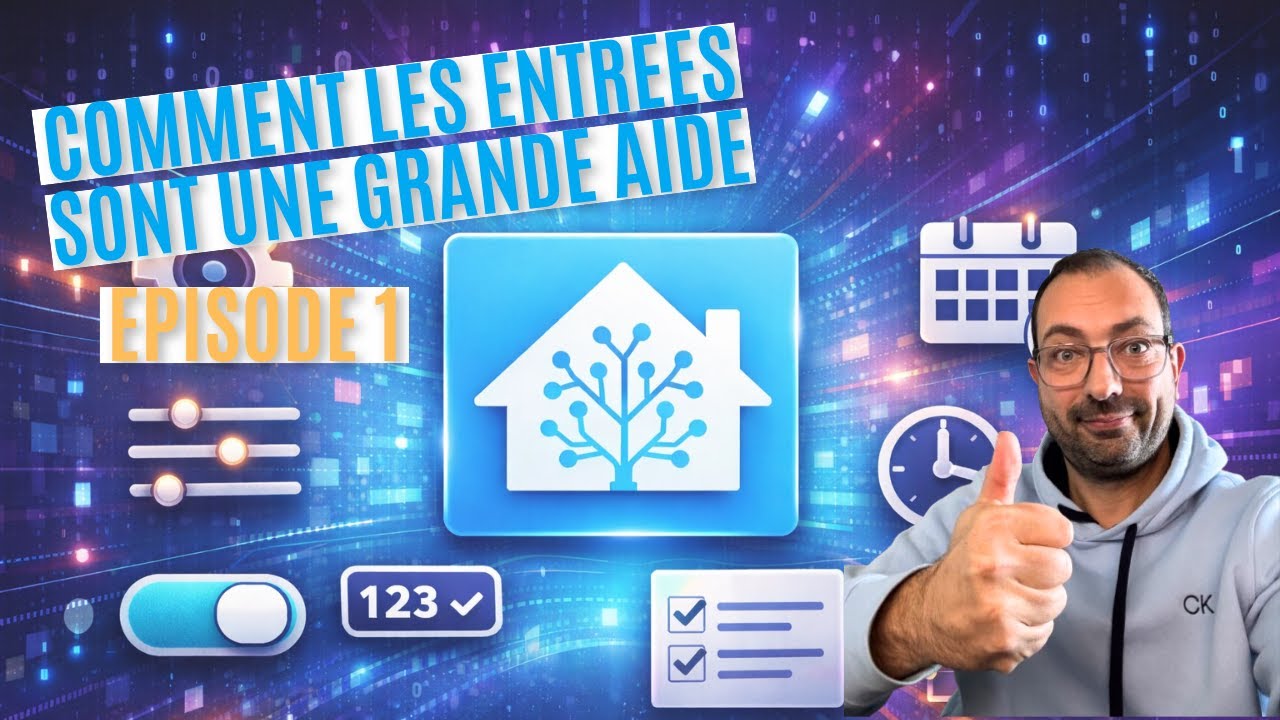 [YOUTUBE] Les Entrées dans Home Assistant - Contenus Externes - Home Assistant Communauté ...