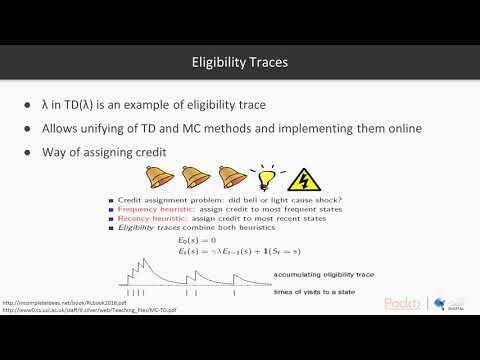 Learn Reinforcement Learning with TensorFlow TRFL Deploying TD λ | packtpub com - Mind Luster