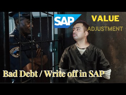 SAP Write Off/ Value Adjustment || BAD Debt recovery || SAP FICA Tutorial || Soubhadra Talapatra