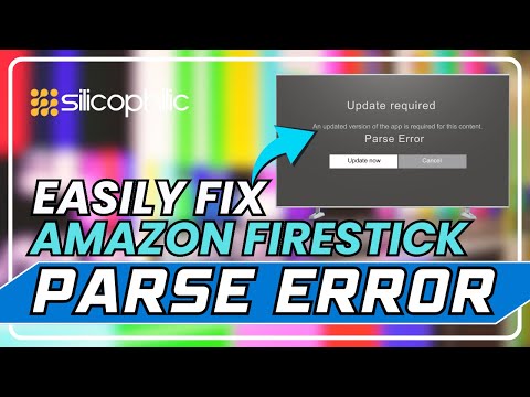 Fixing Fire TV Stick Parse Error: Simple Solutions for Instant Streaming!