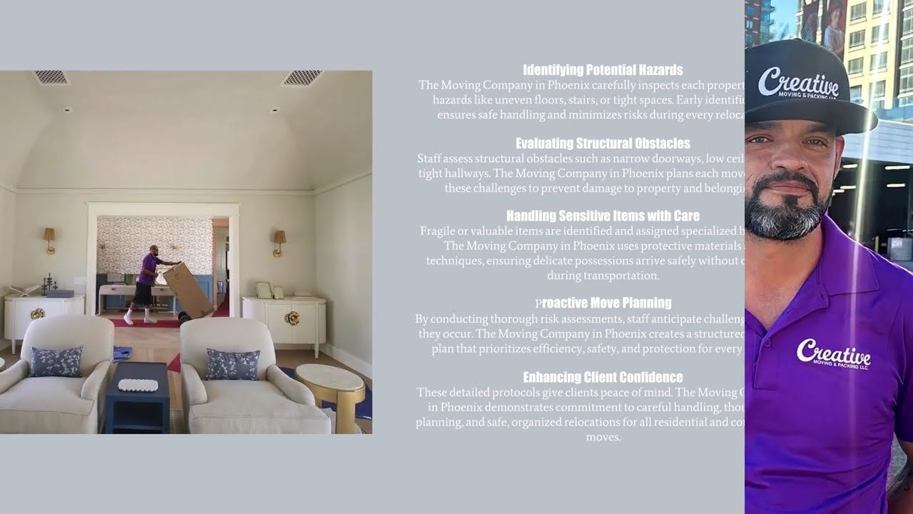 Creative Moving & Packing - Moving Company in Phoenix Updates Safety Protocols for Moves