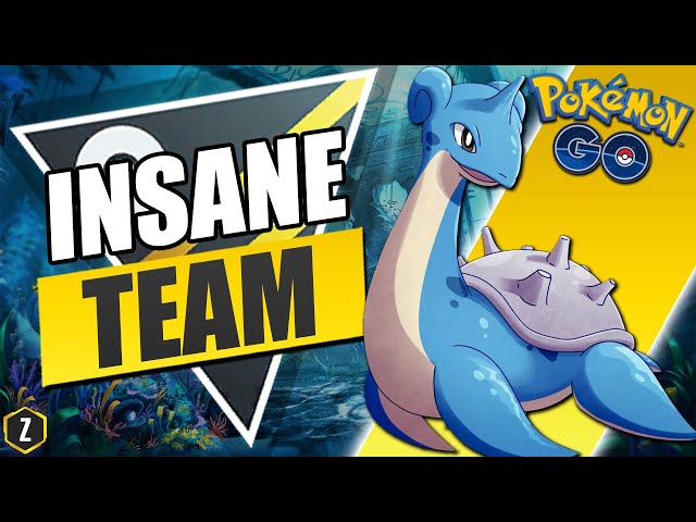 The best moveset for Lapras in Pokemon GO